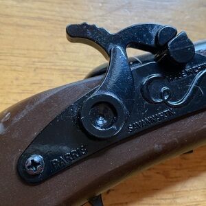 Parris | Toys | Vintage Parris 885 Flintlock Single Barrel Toy Cap Gun ...